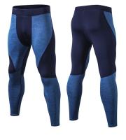 China Workout Cycling Wear Mens Workout Leggings Fitness Compression Tights Leggings for sale