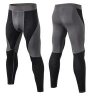 China Workout Cycling Wear Mens Workout Leggings Fitness Compression Tights Leggings for sale
