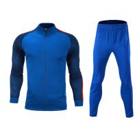China 100 Polyester Mens Sportswear Jacket Winter Unisex Tracksuits for sale