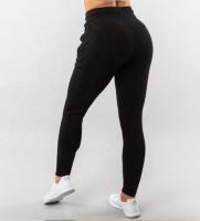 China Sweat Wicking Black Breathable Jogger Pants Womens High Waisted Joggers for sale