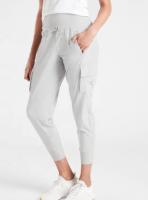 China Soft Knit Women Sportswear Joggers Pants Lightweight Stretch Fabric for sale