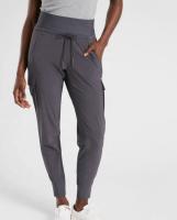 China Soft Knit Women Sportswear Joggers Pants Lightweight Stretch Fabric for sale