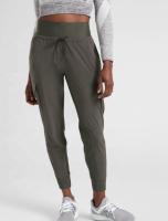 China Soft Knit Women Sportswear Joggers Pants Lightweight Stretch Fabric for sale