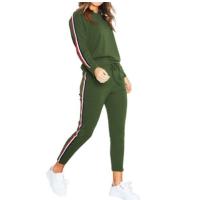 China Fitness Hooded Womens Hooded Tracksuit Sportswear Women Tracksuit for sale
