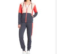 China Fitness Hooded Womens Hooded Tracksuit Sportswear Women Tracksuit for sale