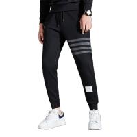 China Spandex Polyester Elastic Waist Popular Sportswear Mens Slim Fit Joggers for sale