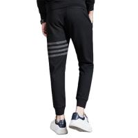 China Spandex Polyester Elastic Waist Popular Sportswear Mens Slim Fit Joggers for sale