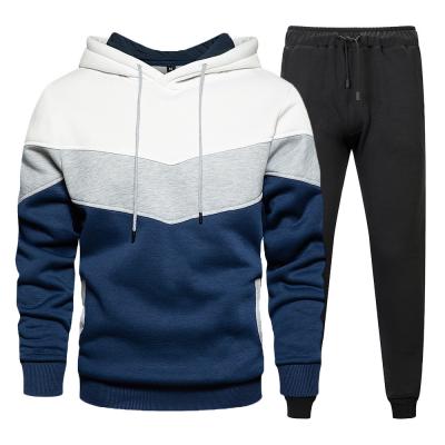 China Hooded Men'S Sports Track Suits Sportswear Track 100% Polyester Fleece Fabric for sale