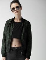 China Military Camo Denim Sports Track Jackets Women Track Camouflage Denim Jacket for sale