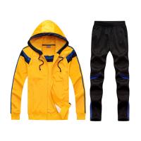 China Cotton Polyester Mens Designer Tracksuits Mens Tracksuit Set for sale