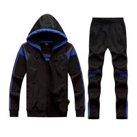 China Cotton Polyester Mens Designer Tracksuits Mens Tracksuit Set for sale