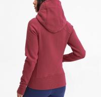 China Zip Up Hoodie 320gsm Sports Track Jackets Women Track Suits for sale
