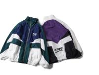 China Autumn Street Color Stitching Women Hip Hop Sport Track Bomber Jacket for sale