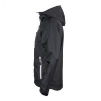 China 100% Polyester Men'S Waterproof Work Rain Jacket Multi Pockets Lightweight Outdoor for sale
