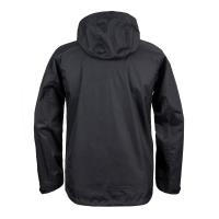 China 100% Polyester Men'S Waterproof Work Rain Jacket Multi Pockets Lightweight Outdoor for sale