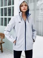 China Women Breathable Woven Lightweight Windbreaker Jacket For Sport for sale