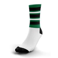 China Cotton Crew Men Basketball Plain Coloured Socks Gaelic Socks Hurling for sale