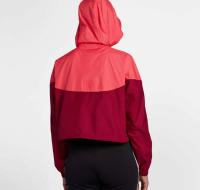 China Color Block Lightweight Windbreaker Jacket Women Fashion Jackets for sale