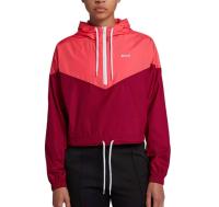 China Color Block Lightweight Windbreaker Jacket Women Fashion Jackets for sale