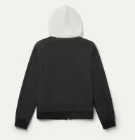 China Contrast Color Zipper Up Women'S Lightweight Polyester Jacket for sale