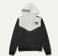China Contrast Color Zipper Up Women'S Lightweight Polyester Jacket for sale