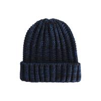 China Men'S Warm Winter Autumn  Marled Acrylic Knit Hat Beanie for sale