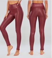 China Ladies Gym Tights Leggings Colorful Women High Waist Compression Leggings for sale