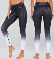 China Ladies Gym Tights Leggings Colorful Women High Waist Compression Leggings for sale