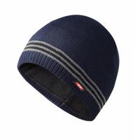 China Warmer Men Beanies And Caps Wool Polyester Winter Beanie Knitted Hat for sale