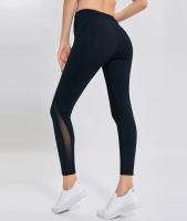 China Womens Gym High Waist Stretch Leggings Yoga Workout Tight Leggings for sale