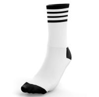 China Cotton Crew Colour Plain Sport Hurling Socks Youth Basketball Socks for sale