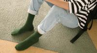 China Solid Color Thick Business Mens White Dress Socks Business Casual Socks for sale