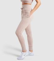 China High Waist Fitness Breathable 350gsm Women Sportswear Joggers Running Sports Pants for sale