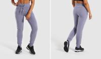 China High Waist Fitness Breathable 350gsm Women Sportswear Joggers Running Sports Pants for sale