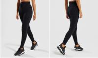 China High Waist Fitness Breathable 350gsm Women Sportswear Joggers Running Sports Pants for sale