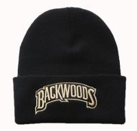 China 100% Acrylic Backwoods Warm Woolen Ladies Cap Embroidery Knitted Hip Hop Beanie Hat for sale