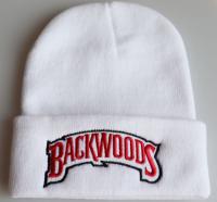 China 100% Acrylic Backwoods Warm Woolen Ladies Cap Embroidery Knitted Hip Hop Beanie Hat for sale