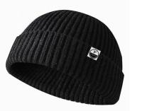 China Cuff Knit Beanies And Caps Slouchy Skull Ski Women Plain Winter Warm Hats for sale