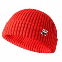 China Cuff Knit Beanies And Caps Slouchy Skull Ski Women Plain Winter Warm Hats for sale