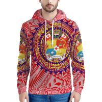 China GRS Mens Pullover Sweater Casual Zip Up Sweater Pure Color for sale