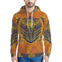 China GRS Mens Pullover Sweater Casual Zip Up Sweater Pure Color for sale