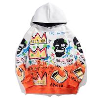 China Autumn Winter Polyester Cotton Hoodie O Neck Warmest Hoodie For Winter Men'S for sale