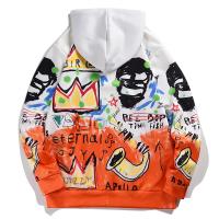 China Autumn Winter Polyester Cotton Hoodie O Neck Warmest Hoodie For Winter Men'S for sale