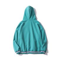 China 100% Chemical Fiber Zip Up Hooded Sweaters for sale
