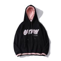 China 100% Chemical Fiber Zip Up Hooded Sweaters for sale