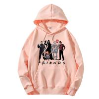 China Jacquard Letters Leisurer Tuck Stitch Women'S Pullover Hoodies for sale