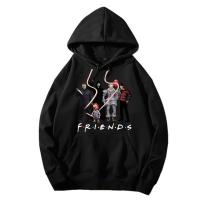 China Jacquard Letters Leisurer Tuck Stitch Women'S Pullover Hoodies for sale