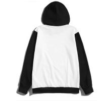 China Cashmere Plus Size Pullover Sweater Hoodies Hit Color Sweater Pullover Wool Hoodie for sale