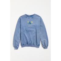 China Custom Plain Pullover Cotton Women Crew Neck Shirt Casual Sweatshirt for sale