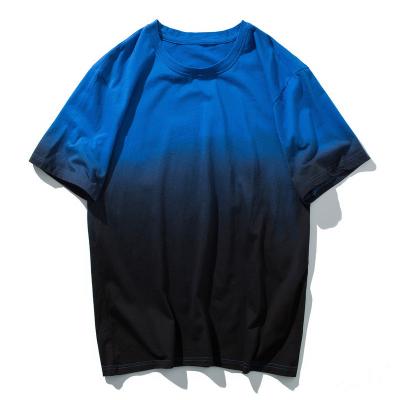 China Cost Effective 100% Cotton Tie Dye Blank T Shirts For Man for sale